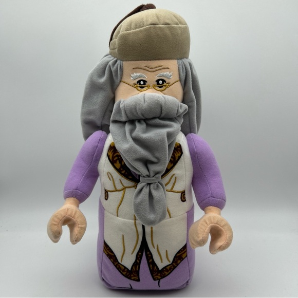 Lego | Toys | Lego Harry Potter Albus Dumbledore Plush Toy 4 Stuffed ...